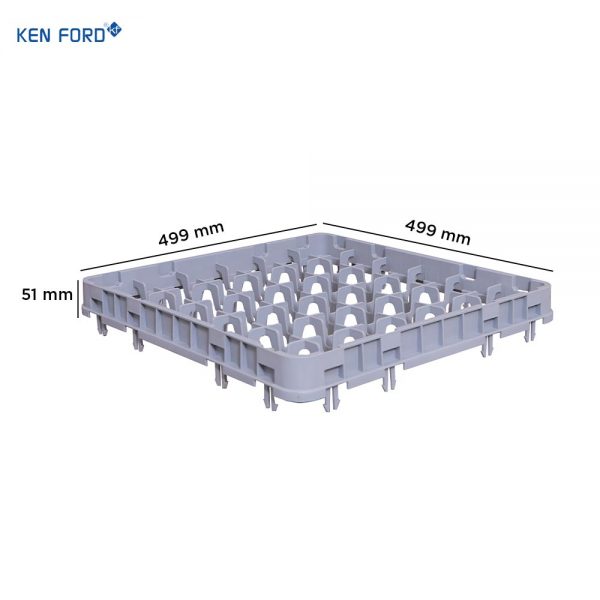 36 Compartment Glass Rack – Ken Ford